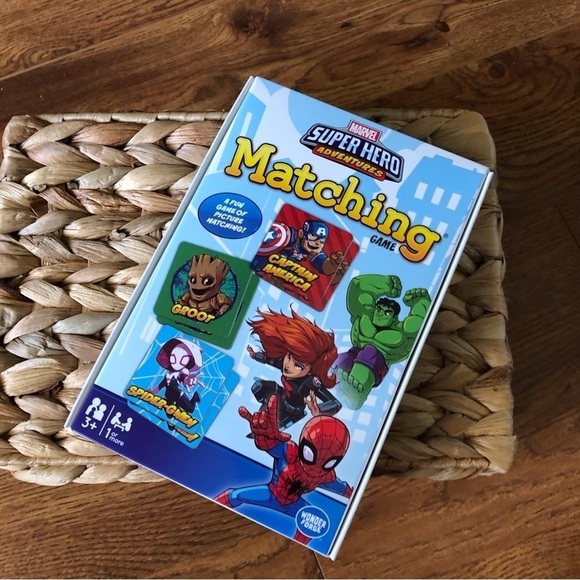 Disney | Toys | Disney Matching Game Marvel Super Hero | Poshmark